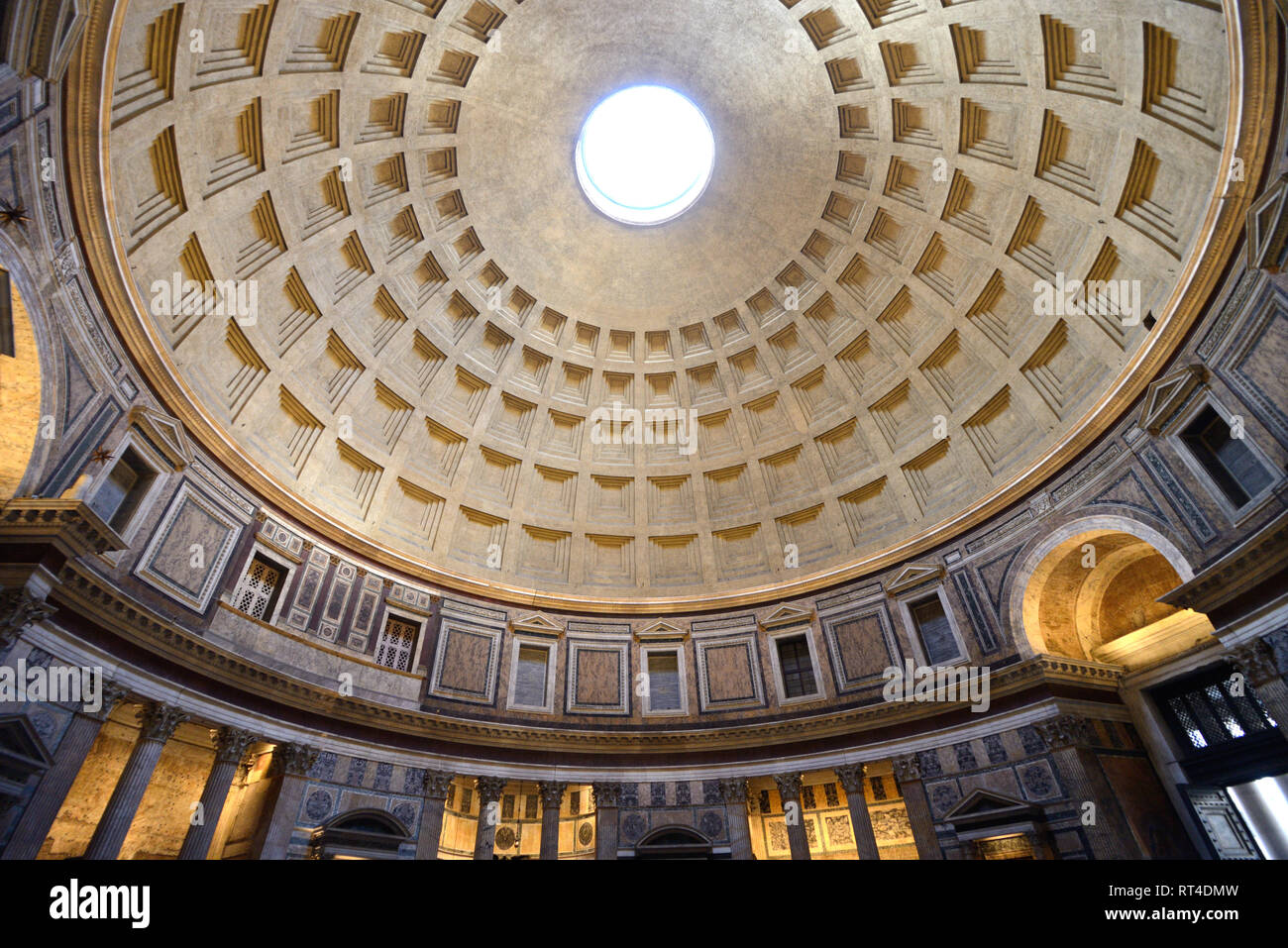 Roman Temple Interior