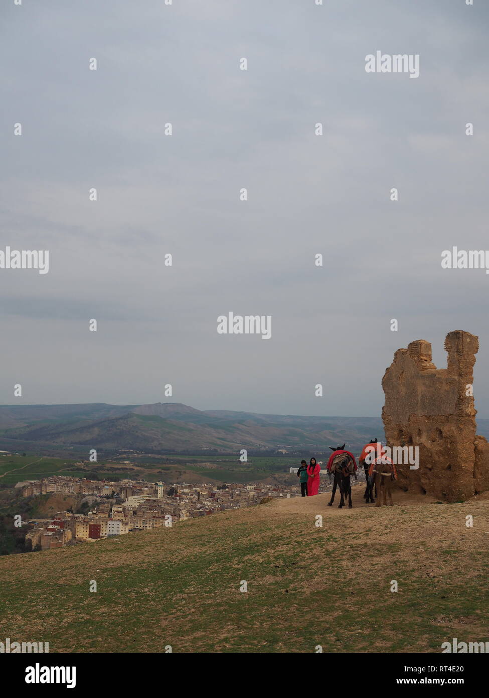 Marinid architecture hi-res stock photography and images - Alamy