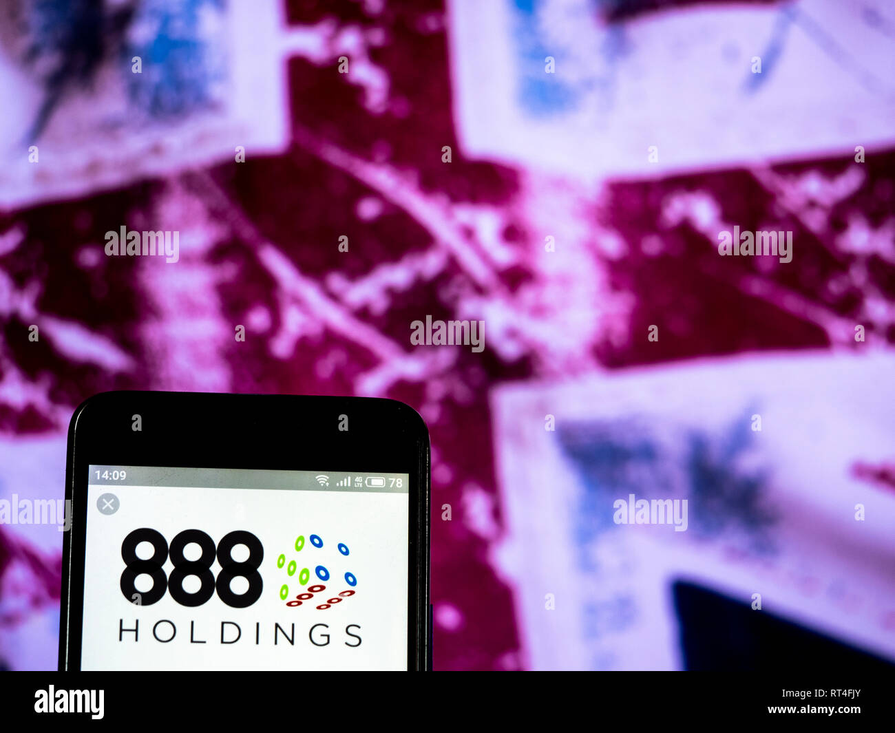 888 holdings hi-res stock photography and images - Alamy