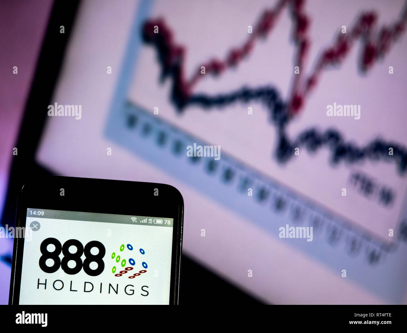 888 holdings plc hi-res stock photography and images - Alamy