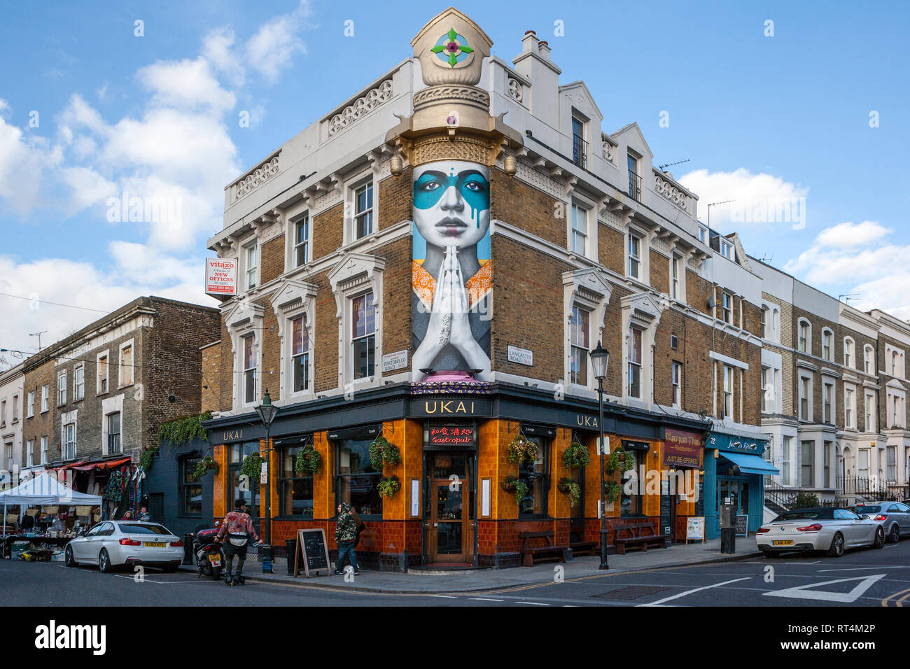 Ukai, Notting Hill, London Stock Photo - Alamy