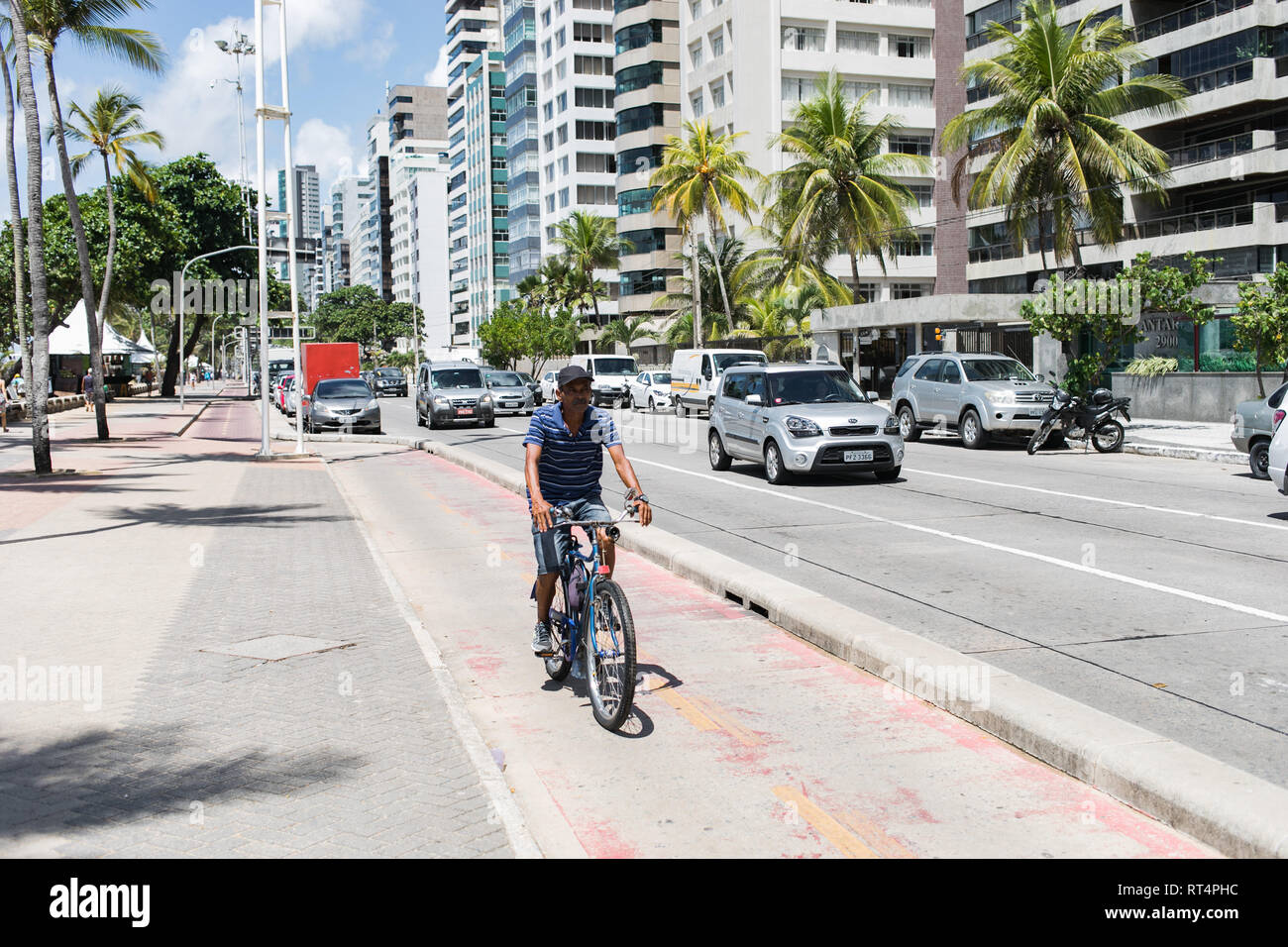 Recife, a beautiful Beach Town in the North of Brazil Stock Photo - Alamy