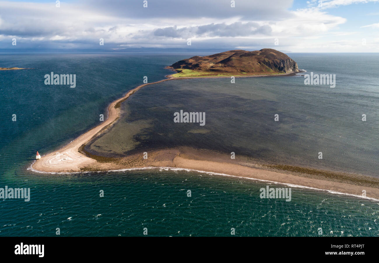 Davaar island lighthouse scotland hi-res stock photography and images ...