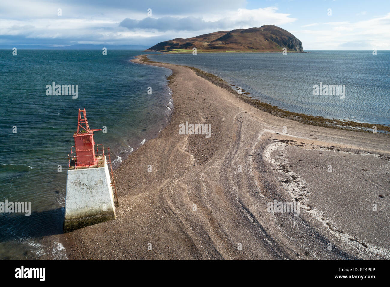 Davaar island lighthouse hi-res stock photography and images - Alamy