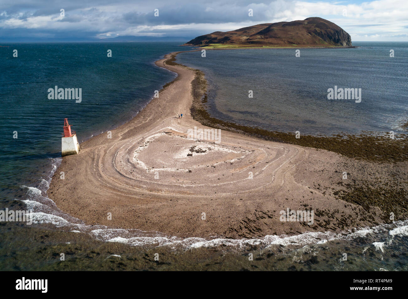 Davaar island lighthouse scotland hi-res stock photography and images ...