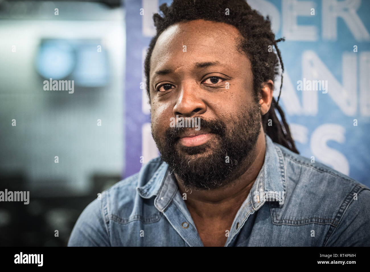 Marlon james hi-res stock photography and images - Alamy