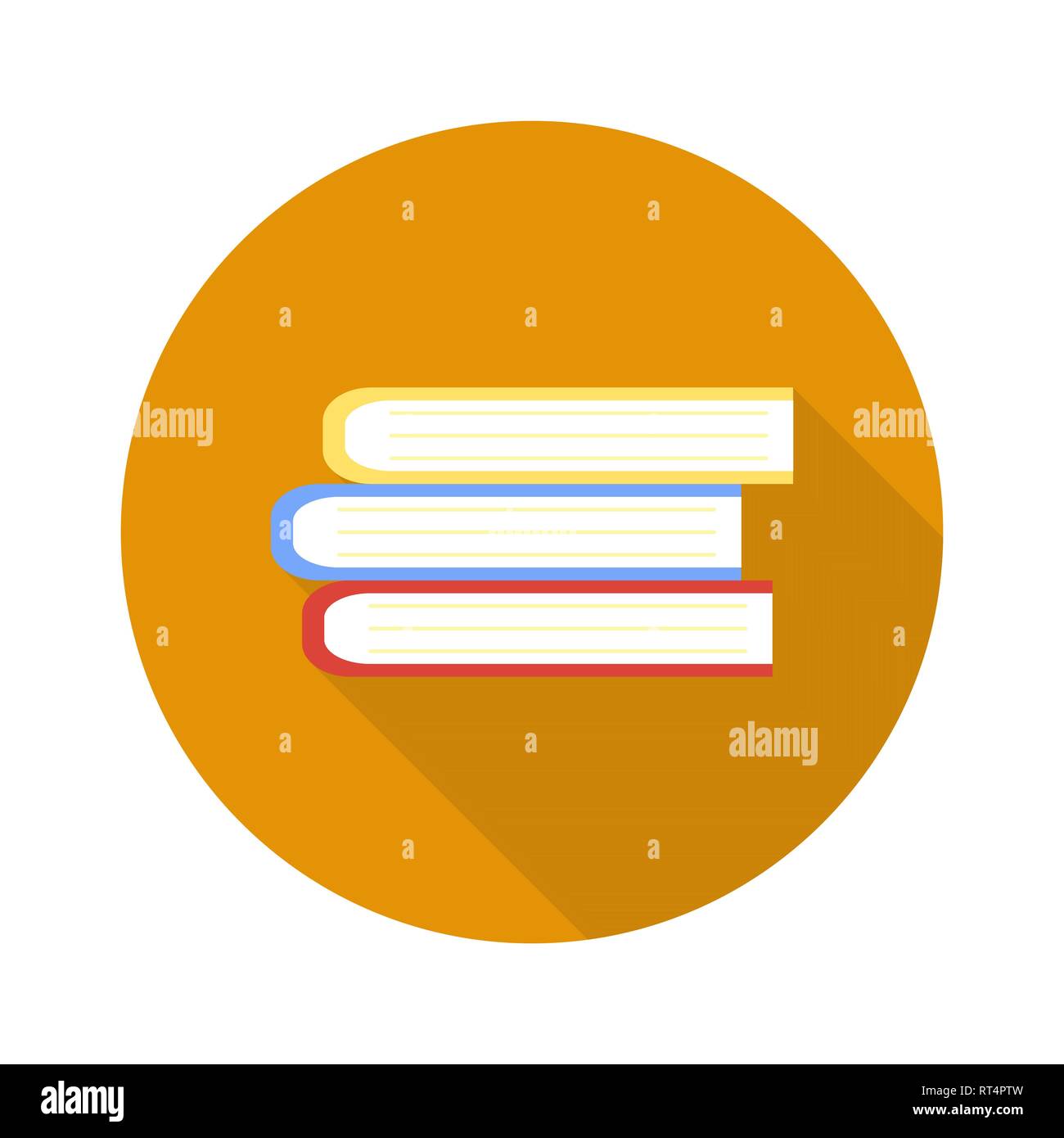 Notebook folder icon simple Stock Vector Images - Alamy