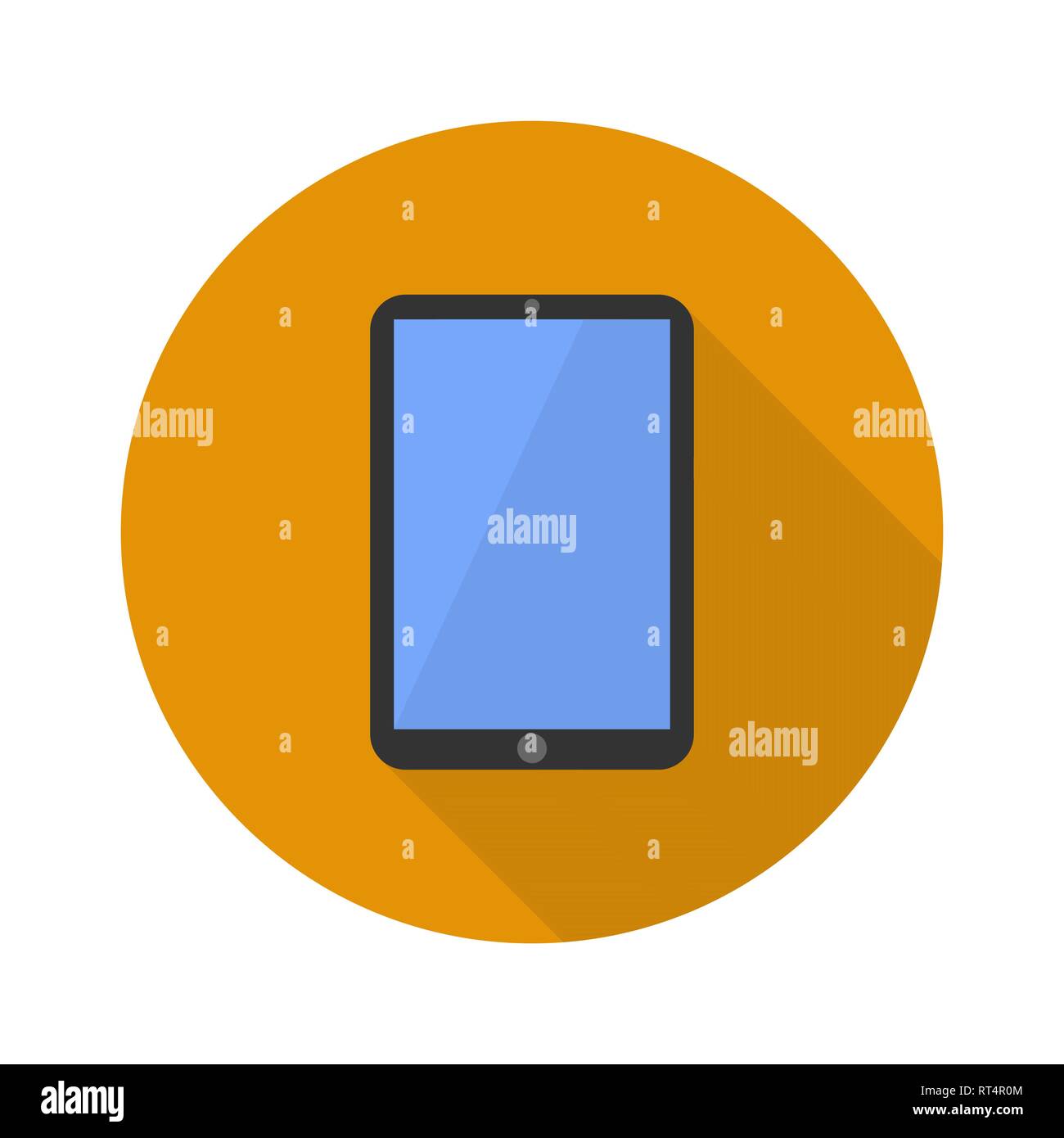 Web icon button smart phone Cut Out Stock Images & Pictures - Alamy