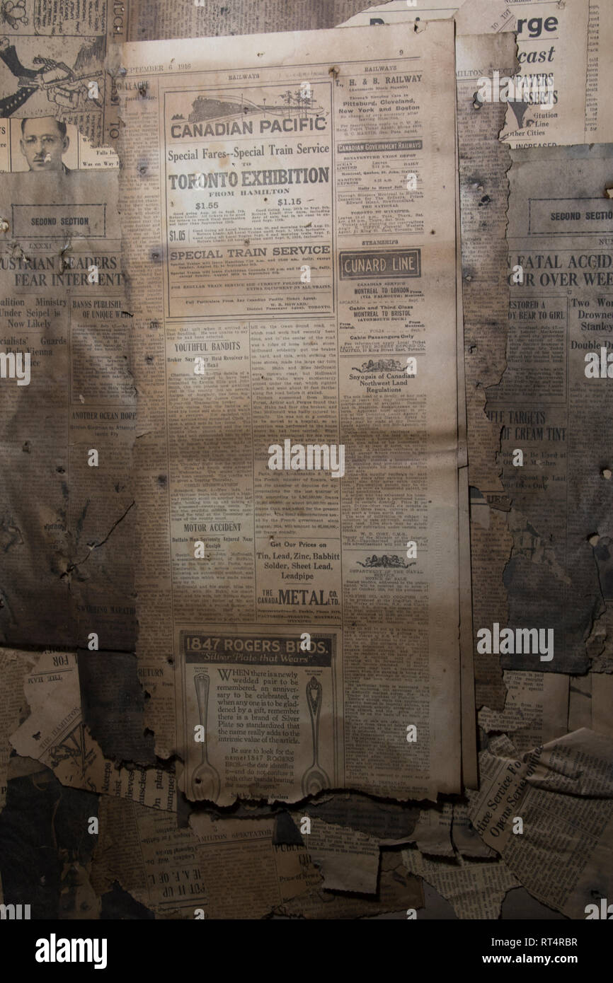 Old newspaper articles close up. 100 year old paper Stock Photo - Alamy