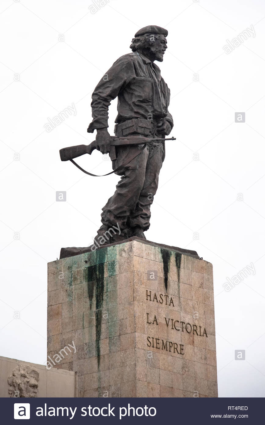 Che Guevara Sculpture Revolution Square High Resolution Stock ...