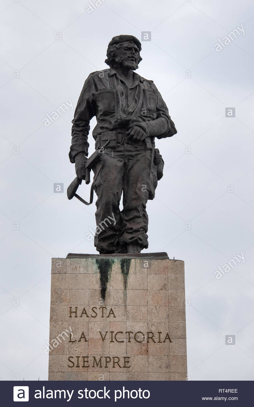 Che Guevara Sculpture Revolution Square High Resolution Stock ...