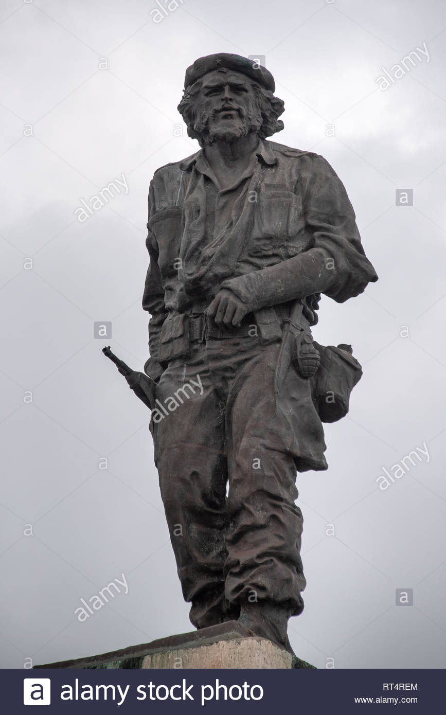 Che Guevara Sculpture Revolution Square High Resolution Stock ...