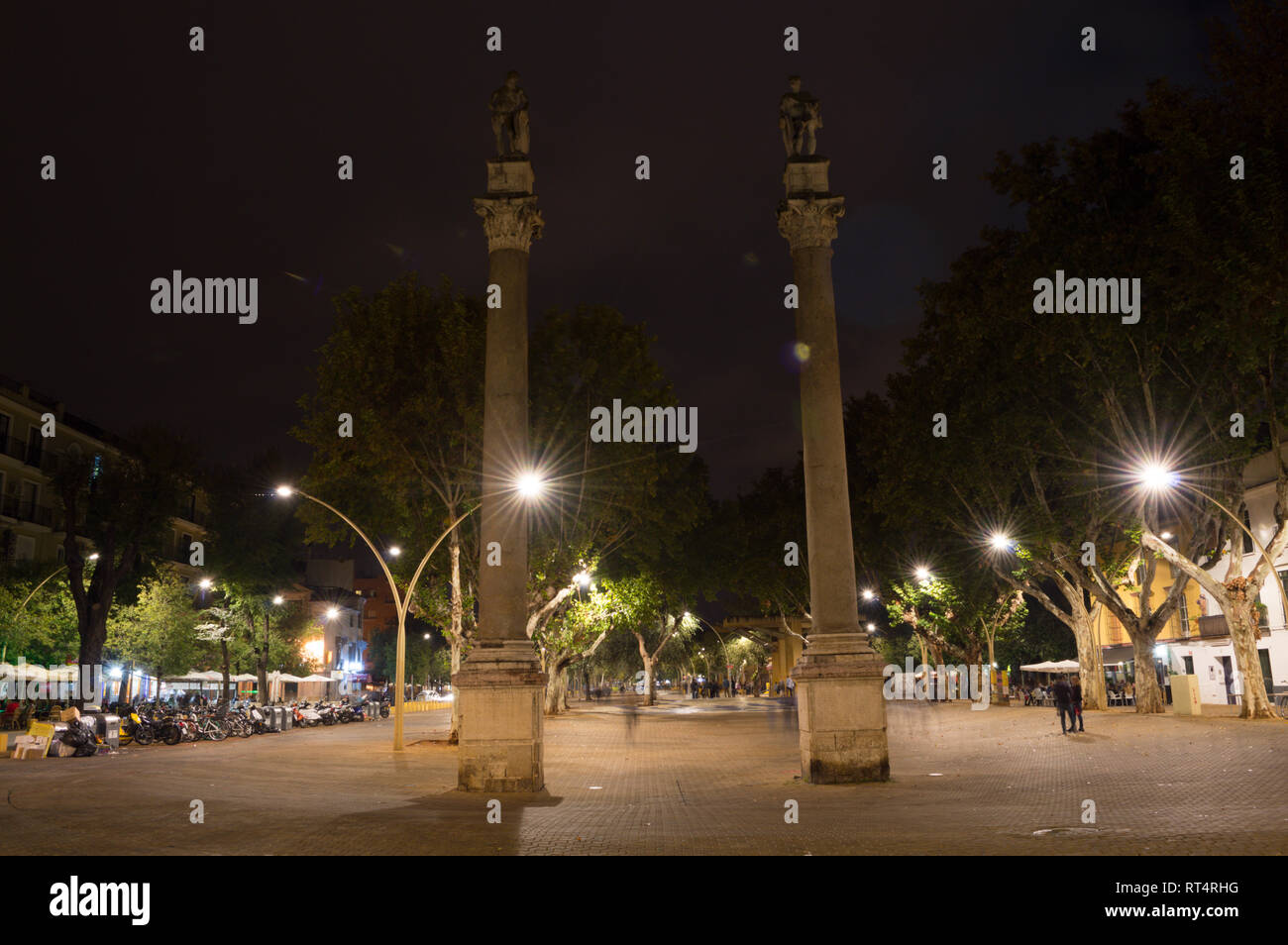 Plaza de la alameda square hi-res stock photography and images - Alamy