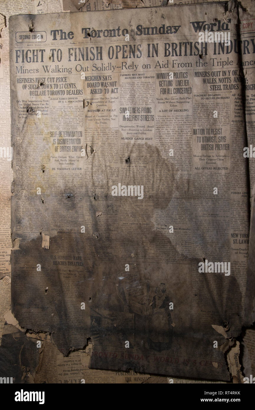 Old Newspaper Articles 1920