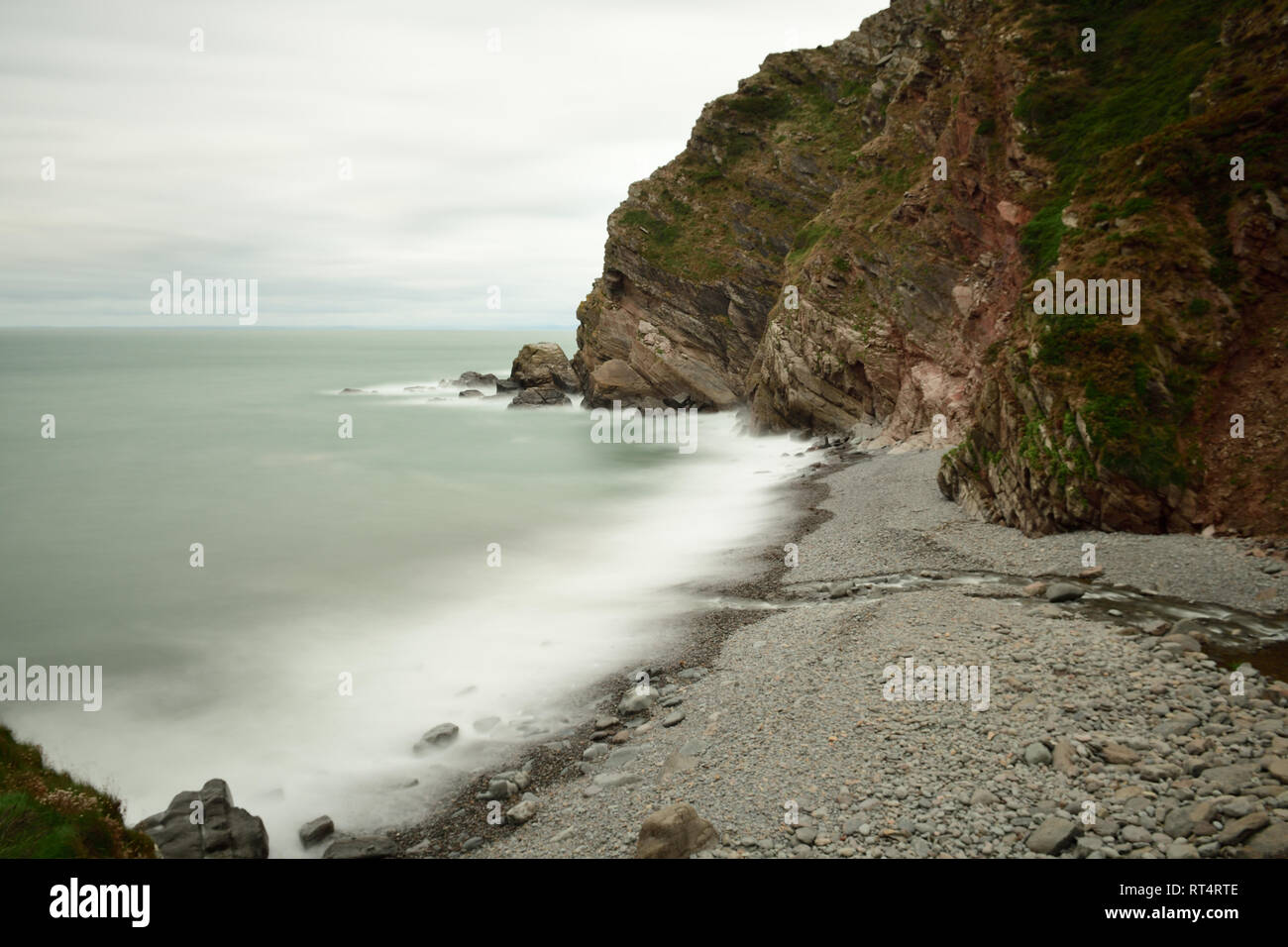 Heddons mouth beach hi-res stock photography and images - Alamy
