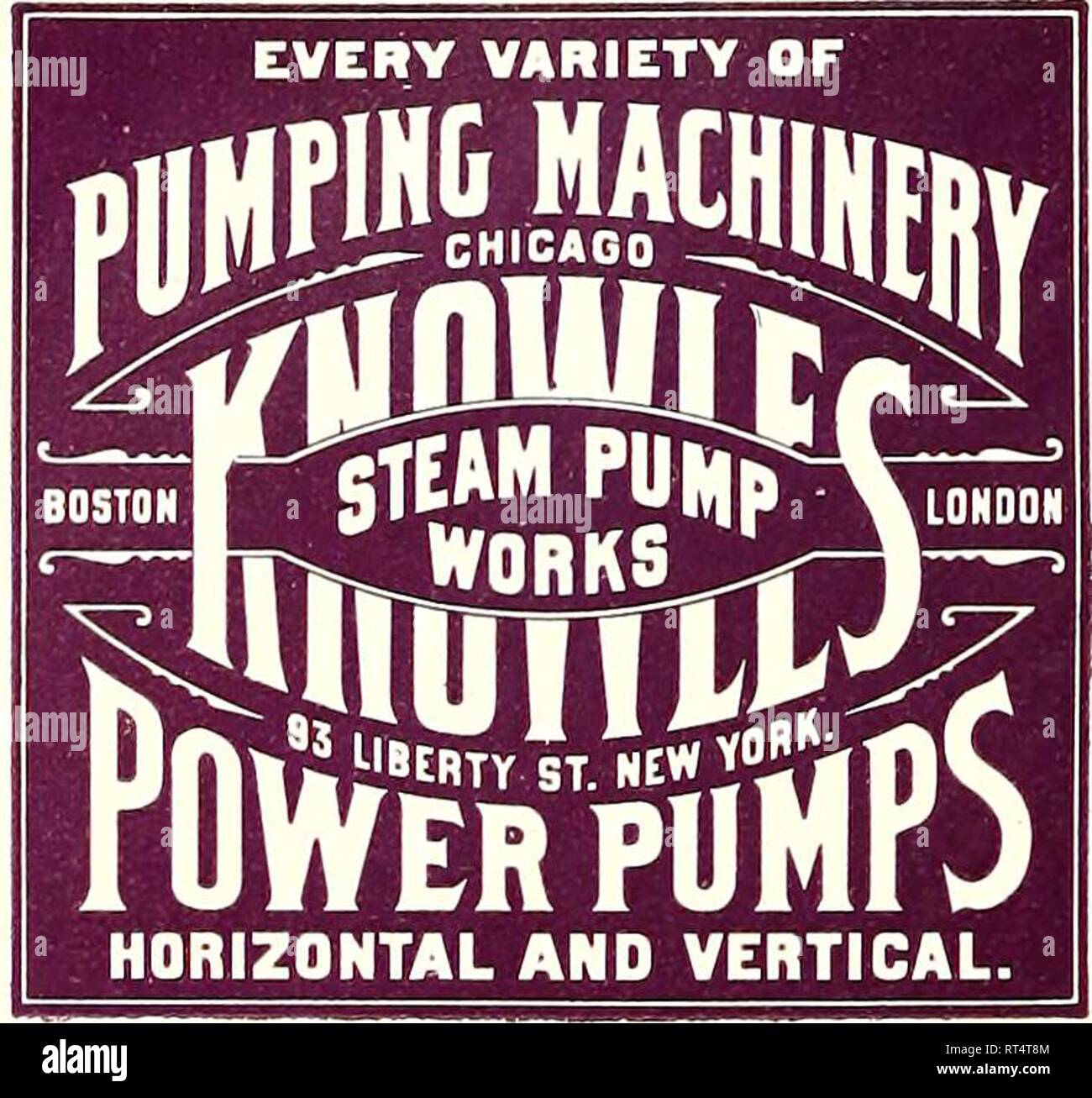 The engine works sign hi-res stock photography and images - Alamy