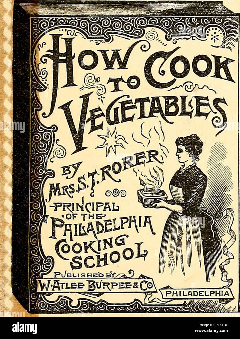 Vintage Recipe Book Cover
