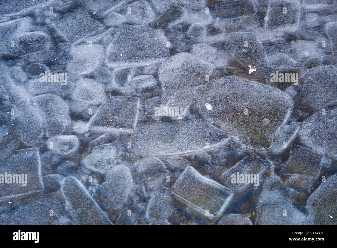 Ice plates hi-res stock photography and images - Alamy