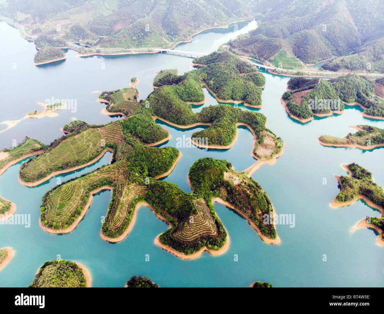 Thousand islands aerial hi-res stock photography and images - Alamy