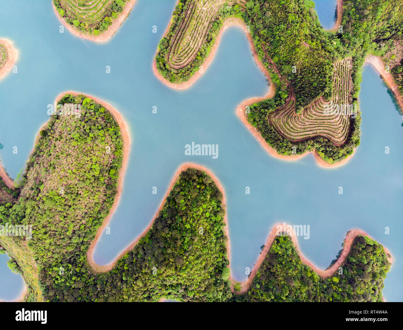 Thousand islands aerial hi-res stock photography and images - Alamy