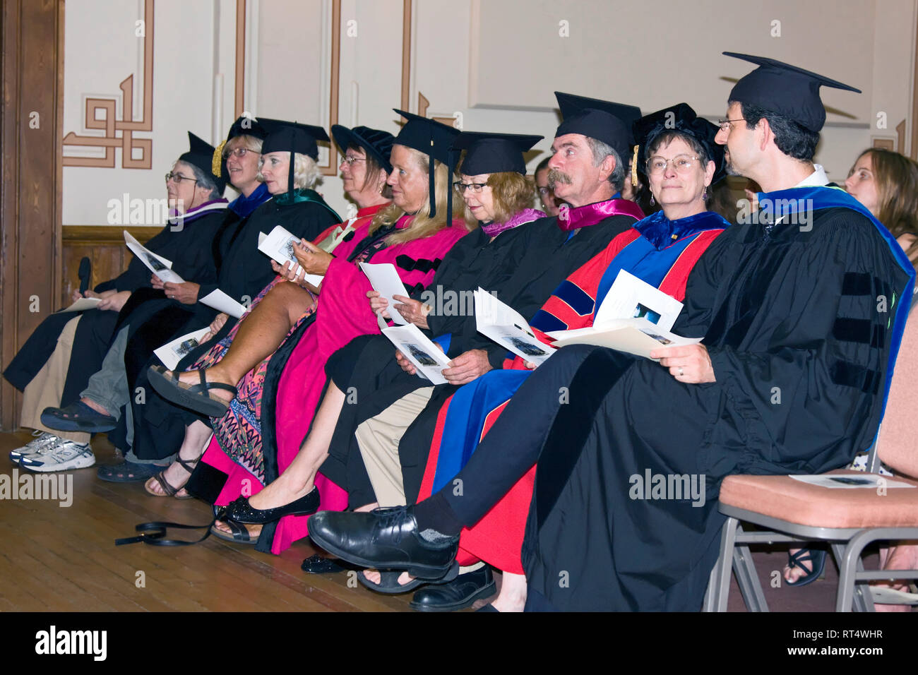 Doctoral graduation hi-res stock photography and images - Alamy