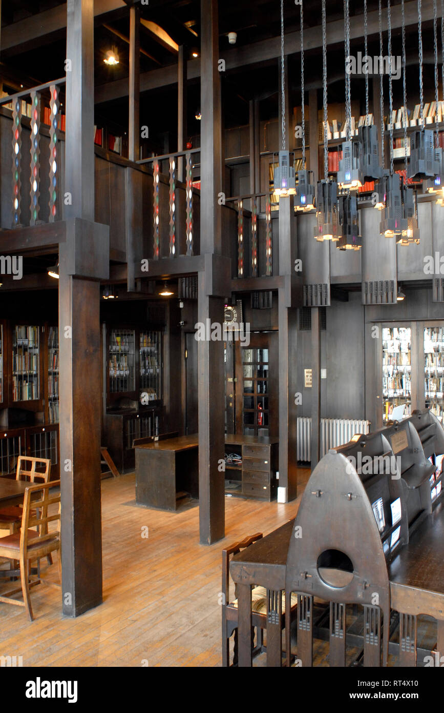 Glasgow School Of Art Library