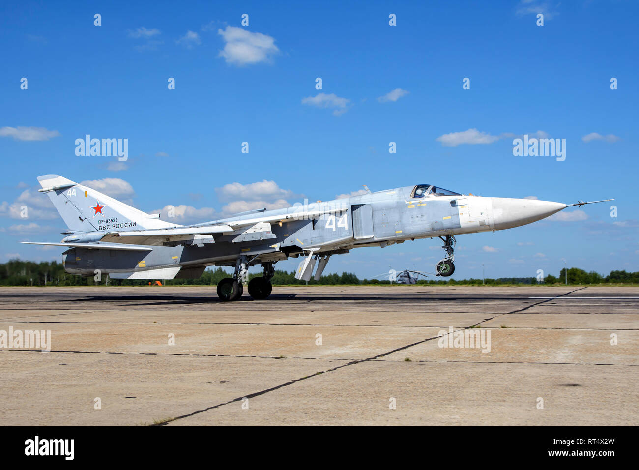 Sukhoi su 24 attack aircraft hi-res stock photography and images - Alamy