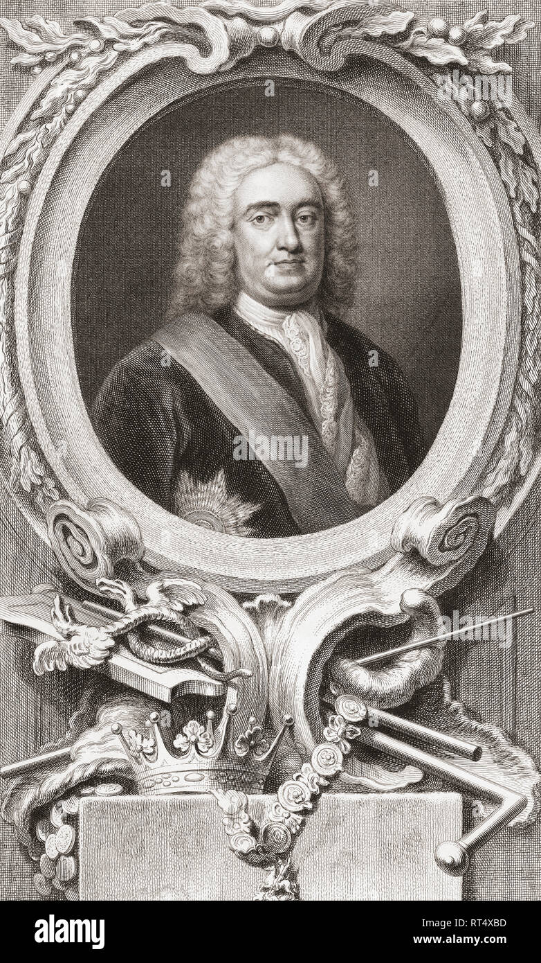 Robert walpole hi-res stock photography and images - Alamy