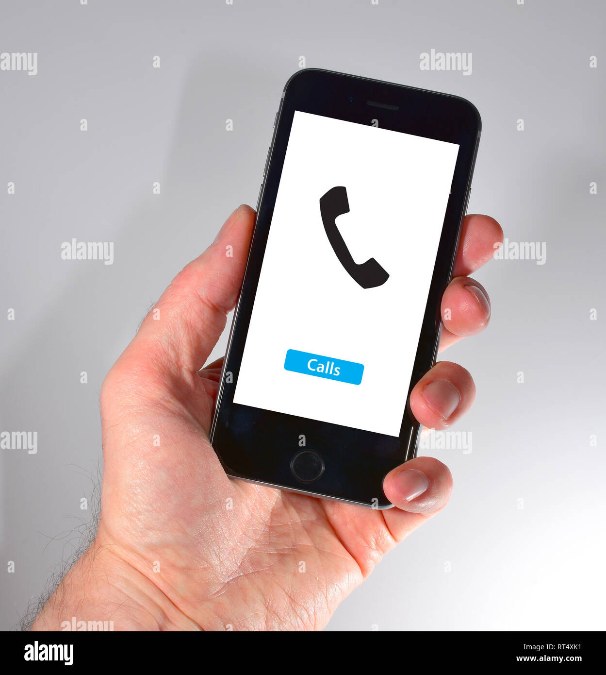 Calls icon hi-res stock photography and images - Alamy