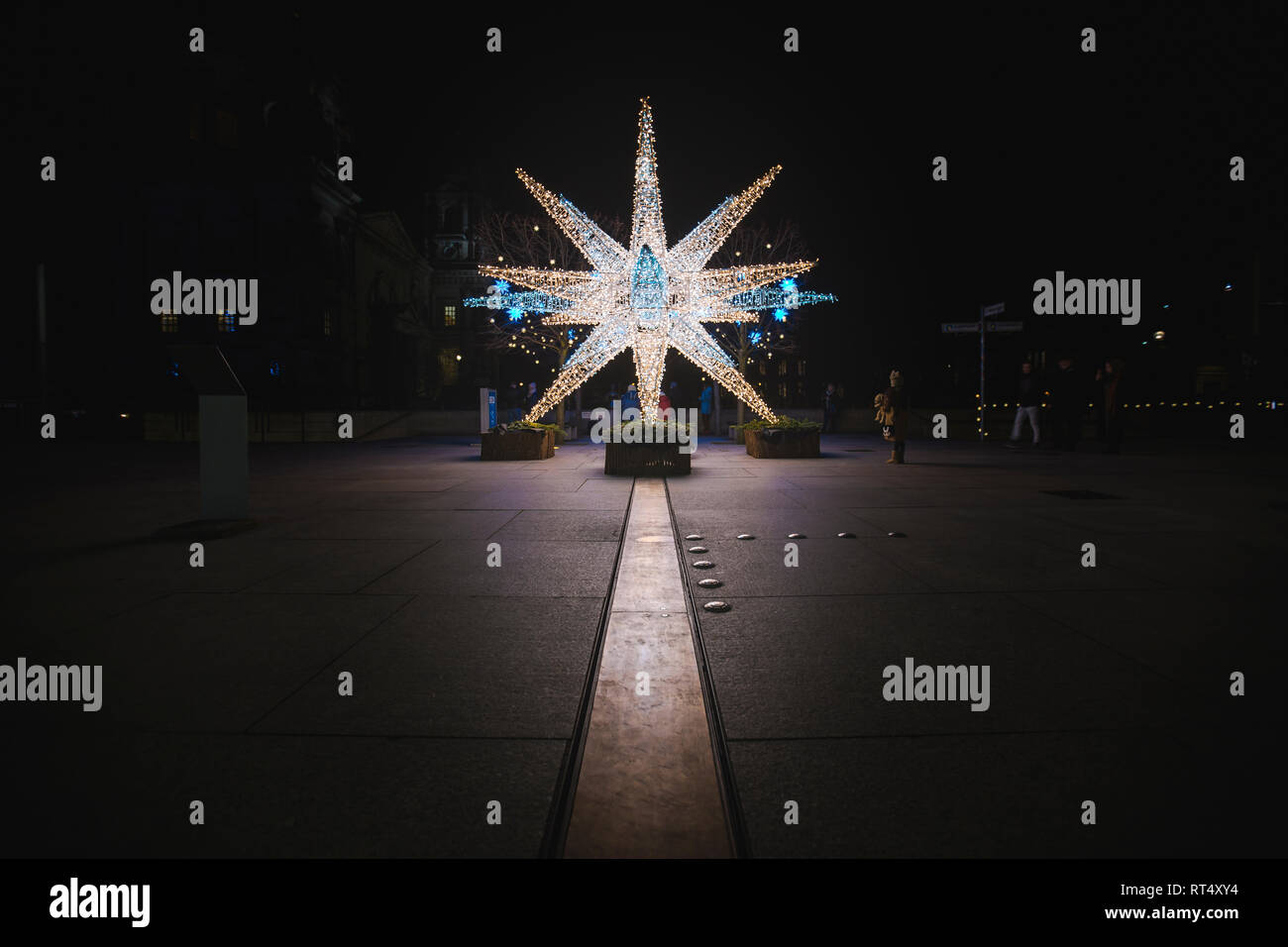 Germany, Berlin, Moravian star Stock Photo - Alamy