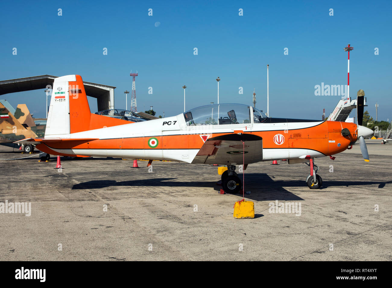 Pilatus pc 7 turbo hi-res stock photography and images - Alamy