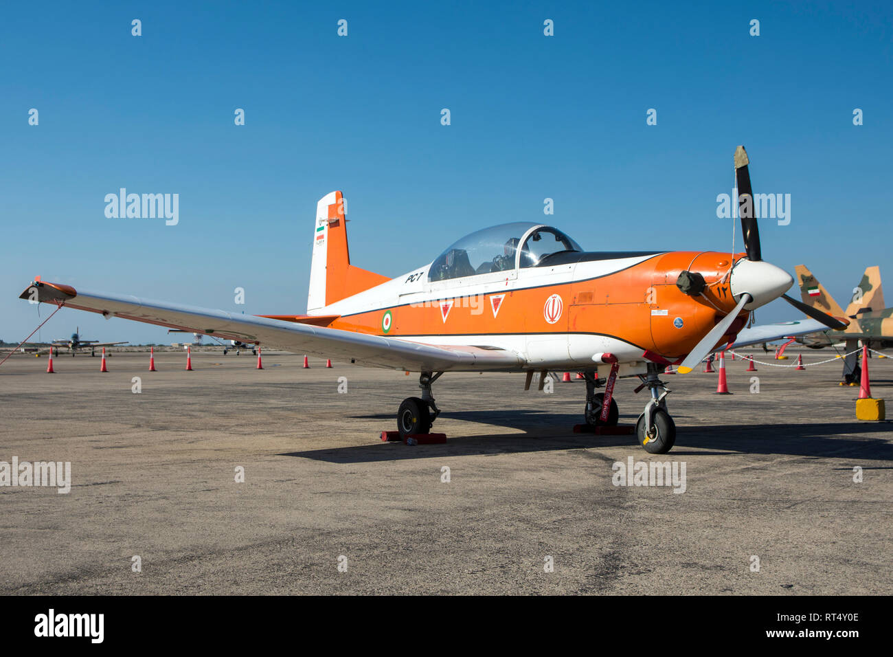 Pilatus pc 7 turbo hi-res stock photography and images - Alamy