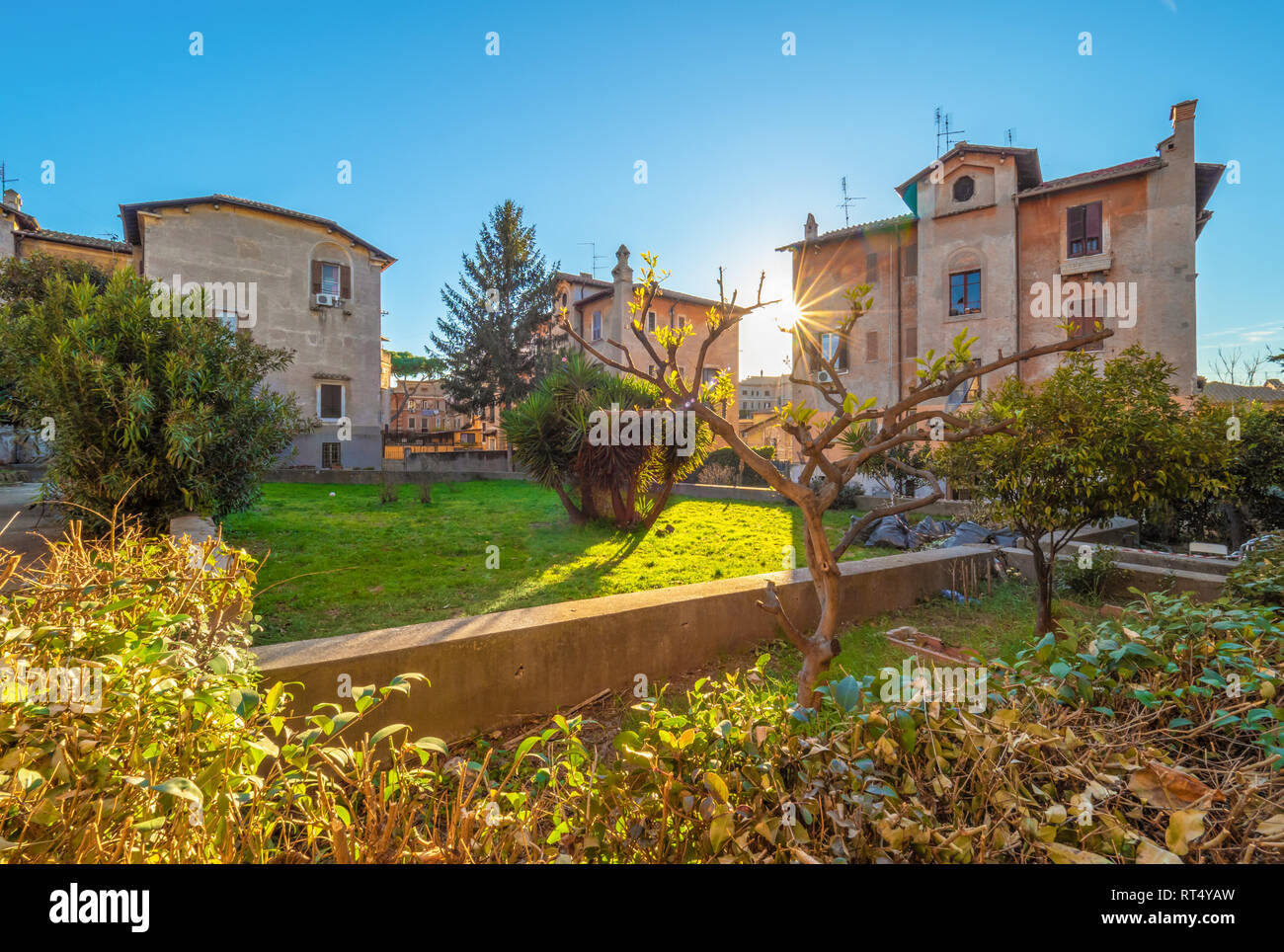 Ostiense Quarter Rome High Resolution Stock Photography and Images - Alamy