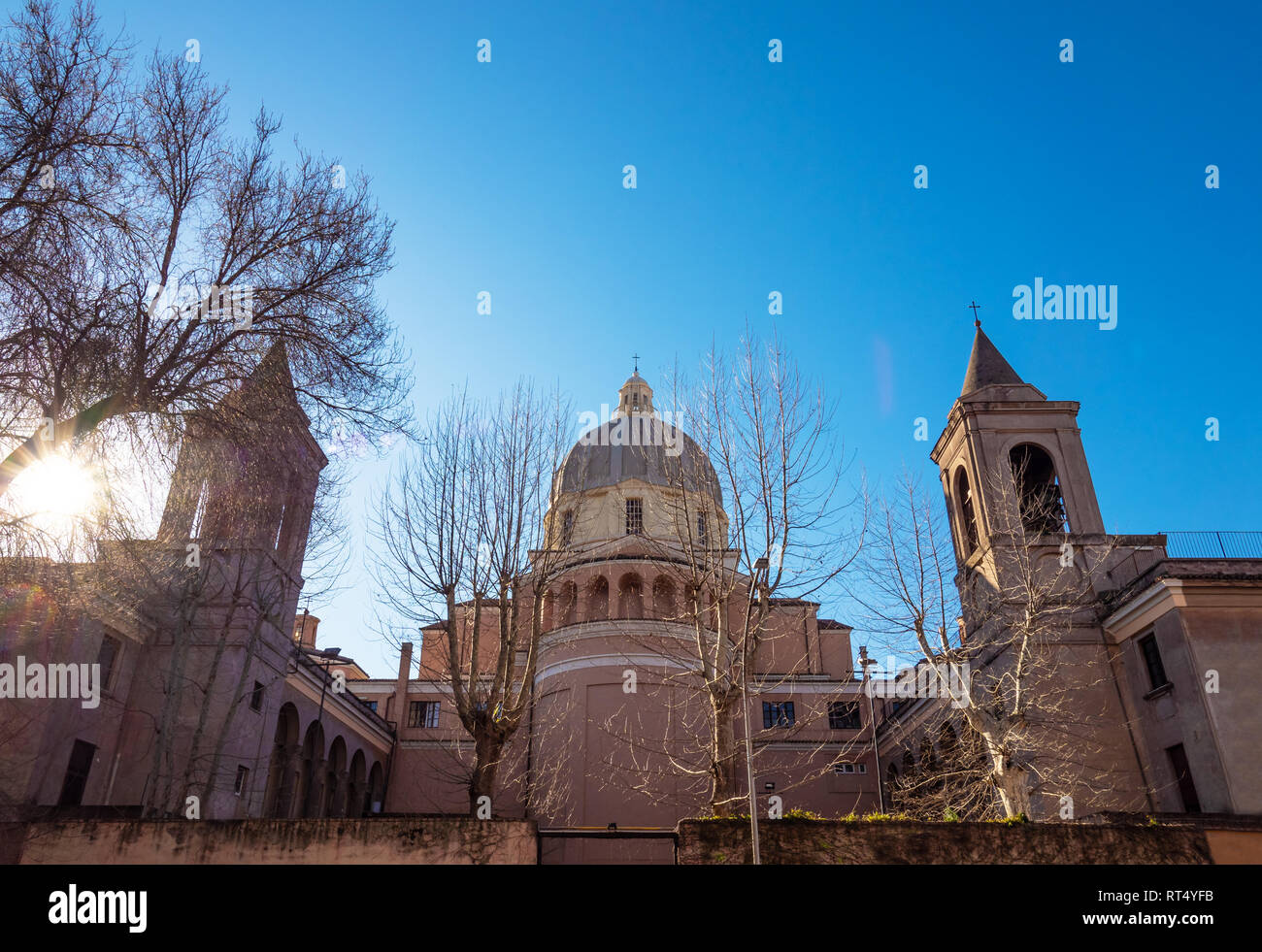 Rome (Italy) - The suggestive popular Garbatella quarter in Ostiense ...