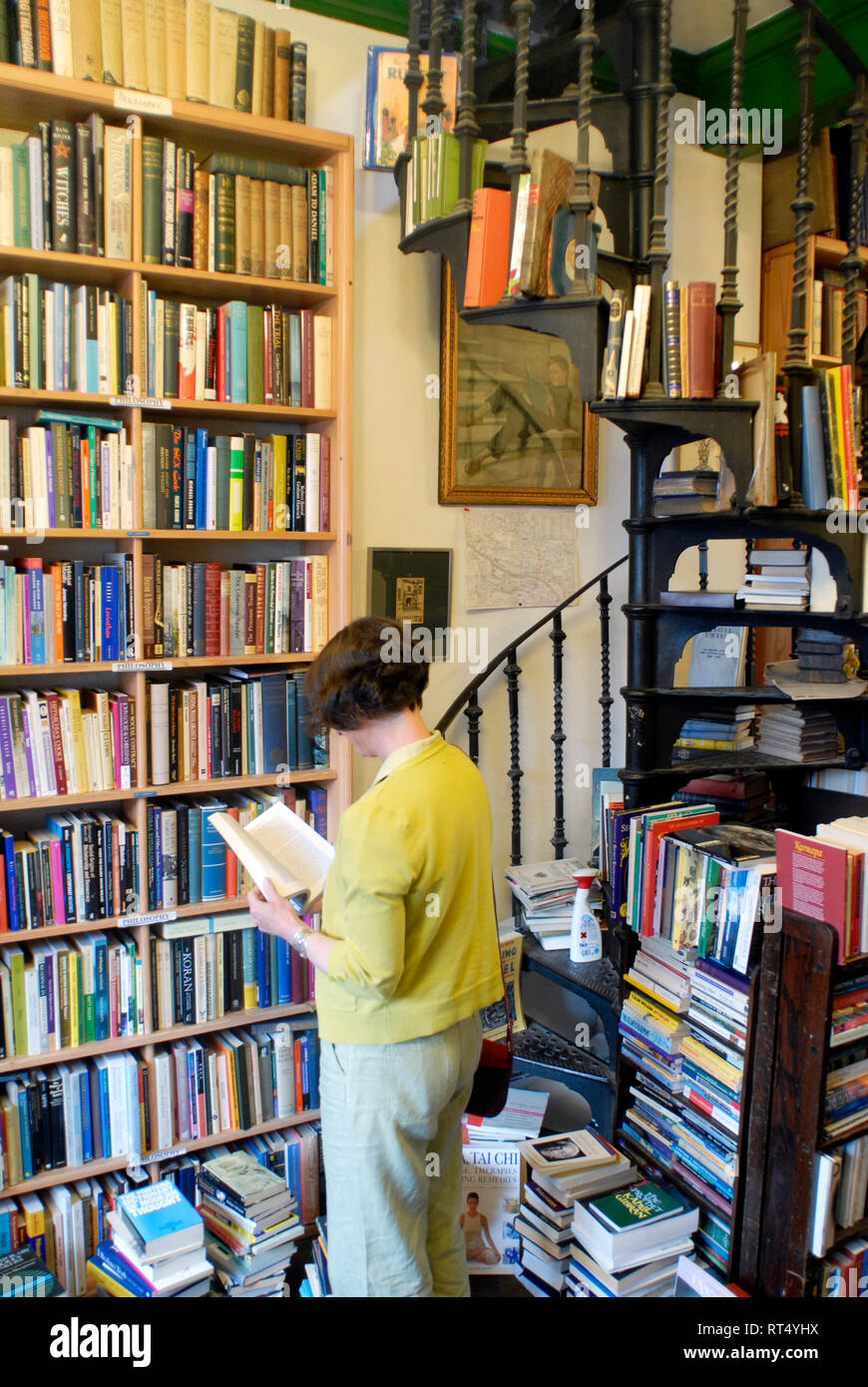 Caledonia books glasgow hi-res stock photography and images - Alamy