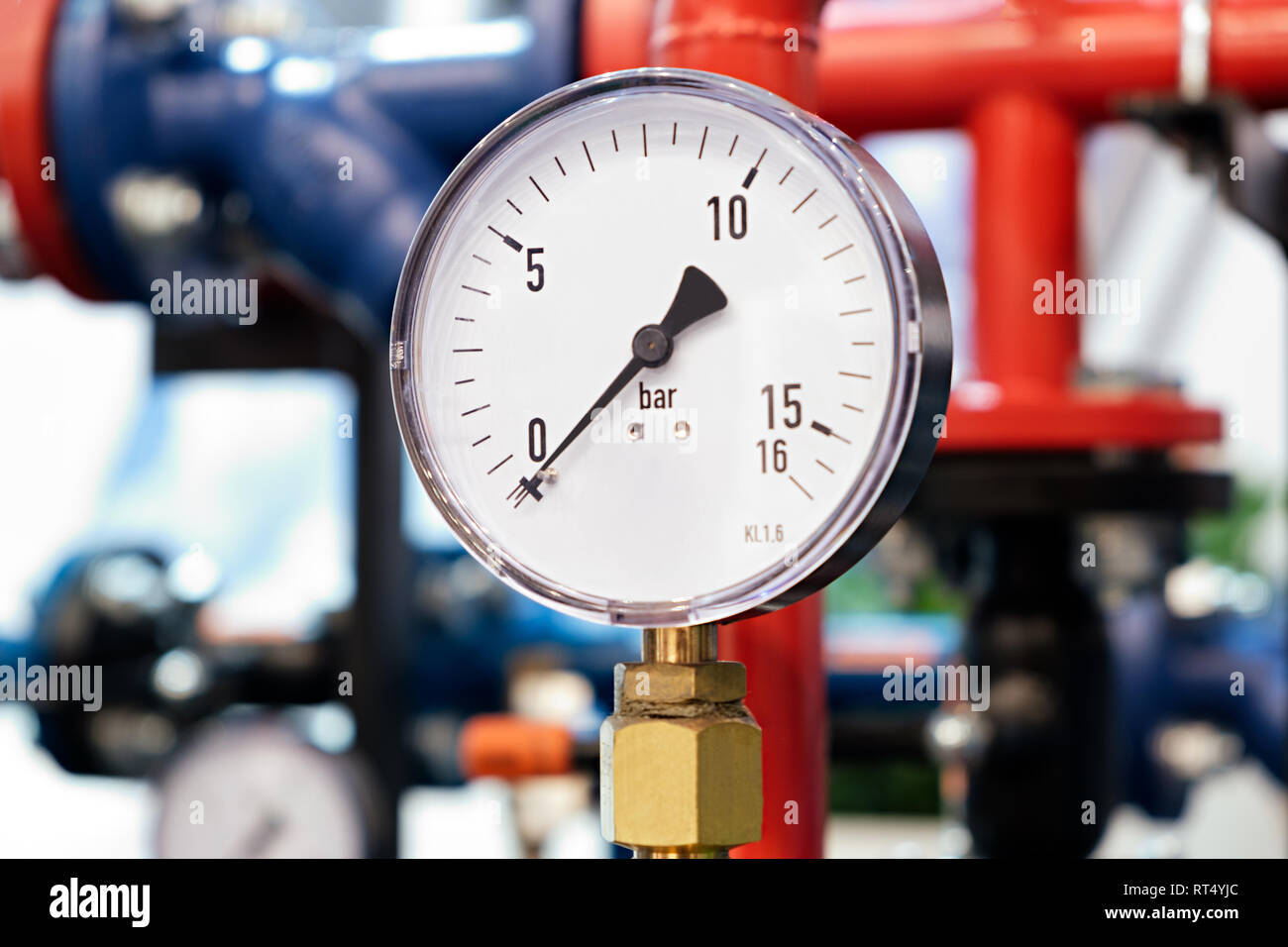 Gauge Pipe Plumbing High Resolution Stock Photography and Images - Alamy