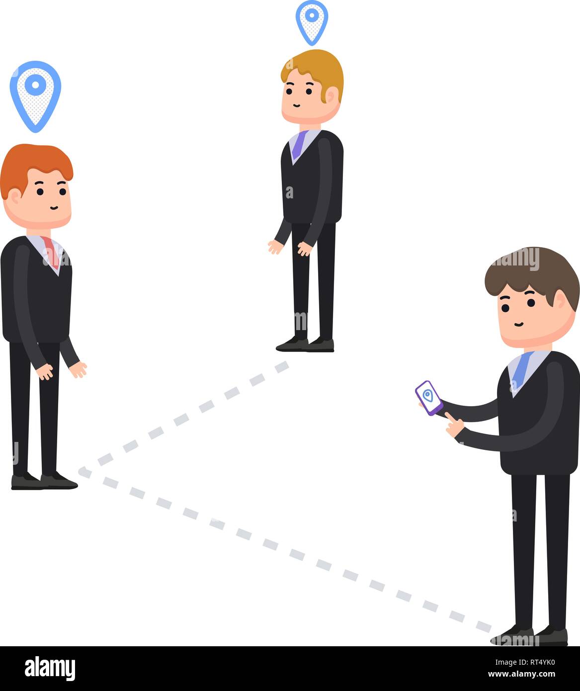 Real people adventure Stock Vector Images - Alamy