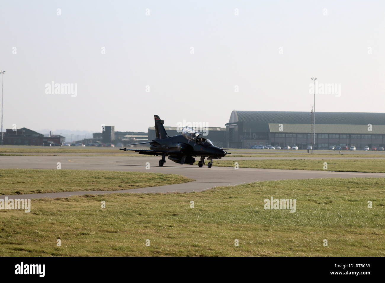 Tucano Trainer, at RAF Valley, Anglesey, North Wales Stock Photo - Alamy