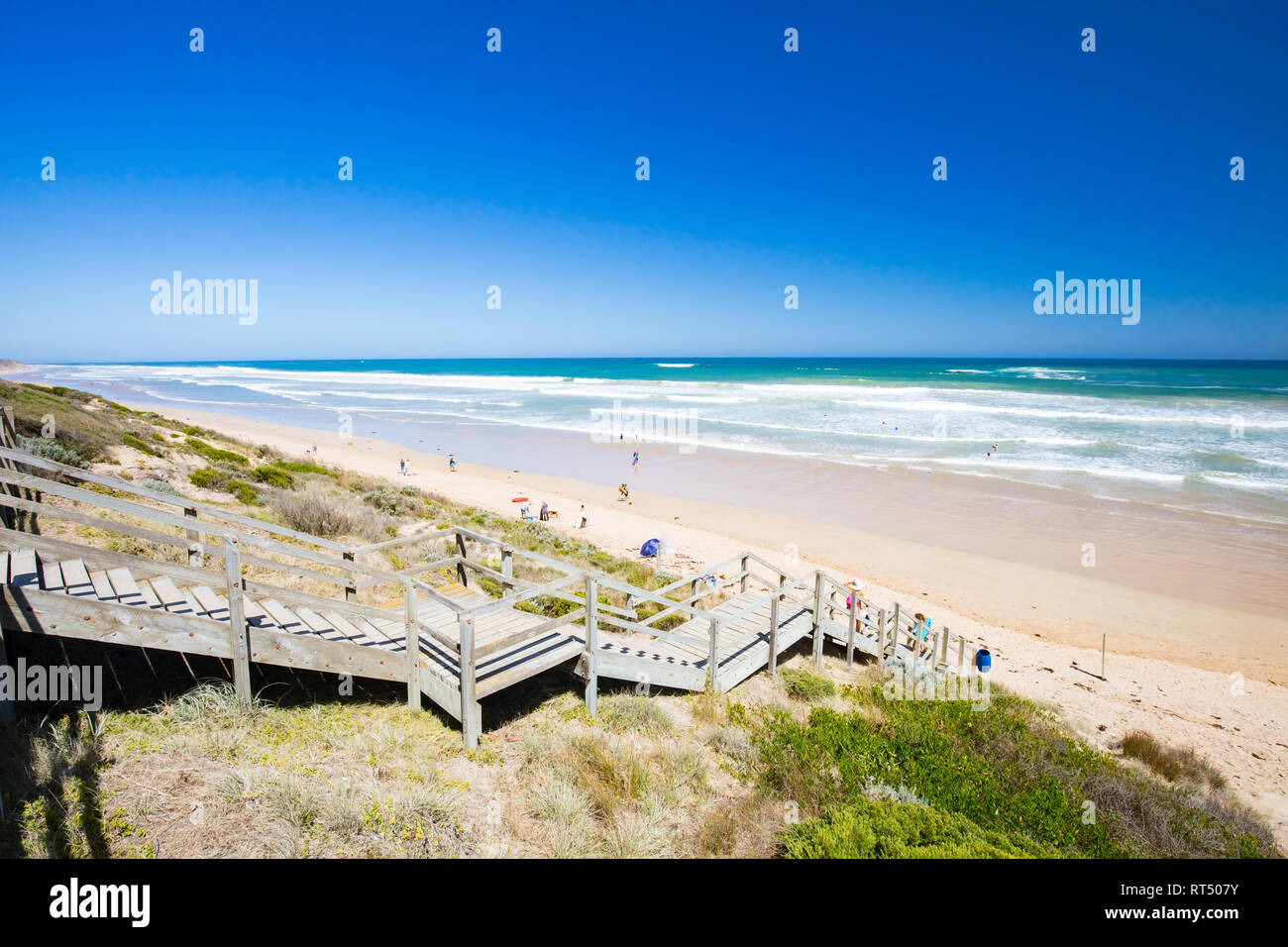 Thirteenth Beach in Barwon Heads Stock Photo - Alamy