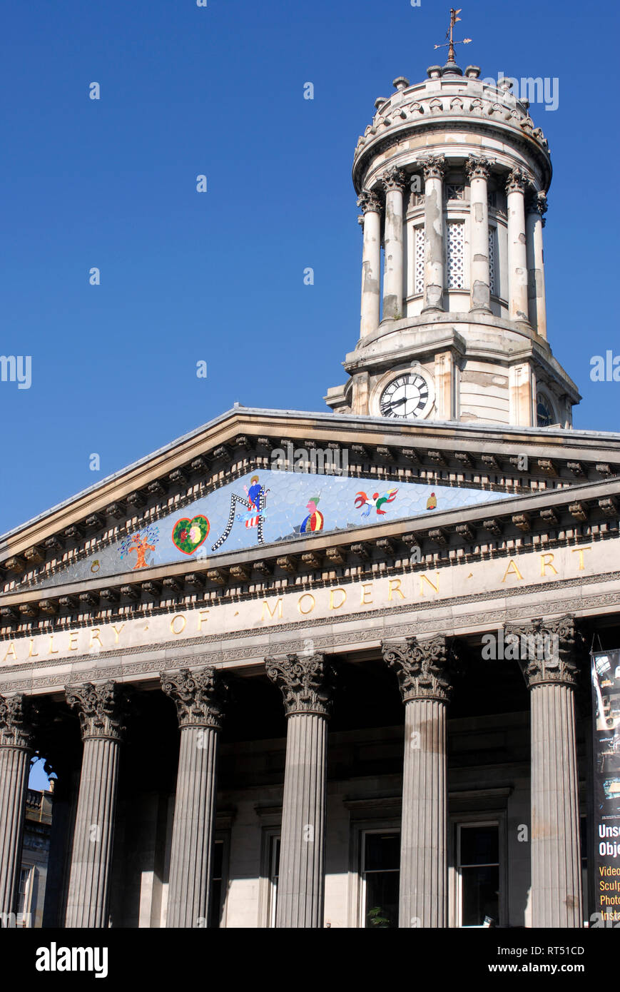 Glasgow tour guide hi-res stock photography and images - Alamy