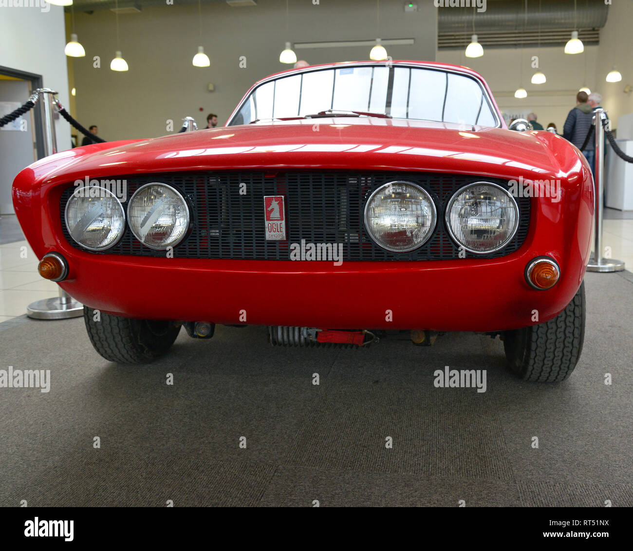 Ogle SX 1000, Race Retro, Exhibition, Sunday 24th February, 2019, retro ...