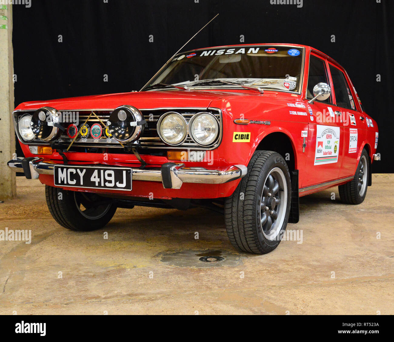Datsun 510, Race Retro, Exhibition, Sunday 24th February, 2019, retro ...