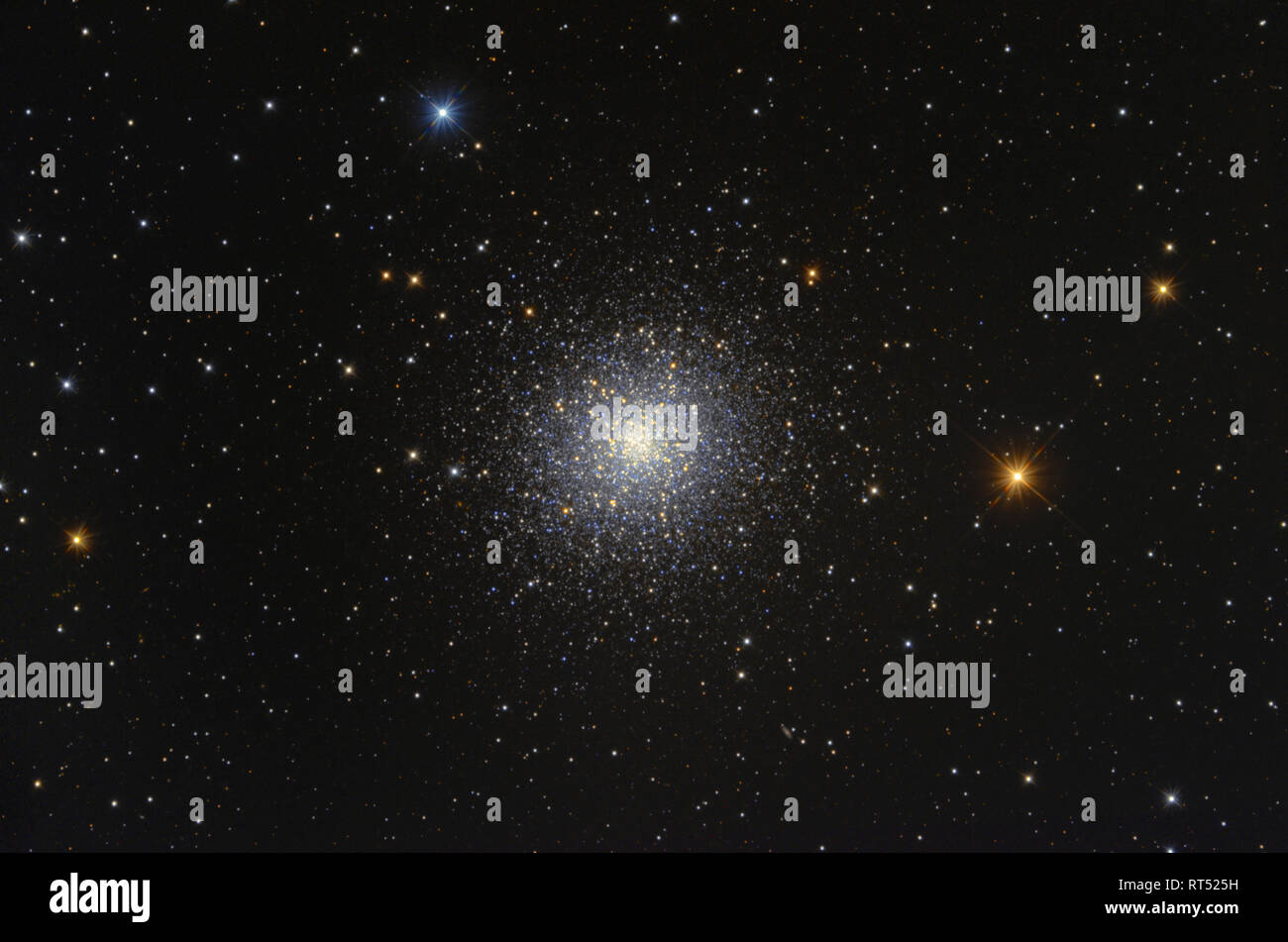 Messier 13, Hercules Globular Cluster Stock Photo - Alamy