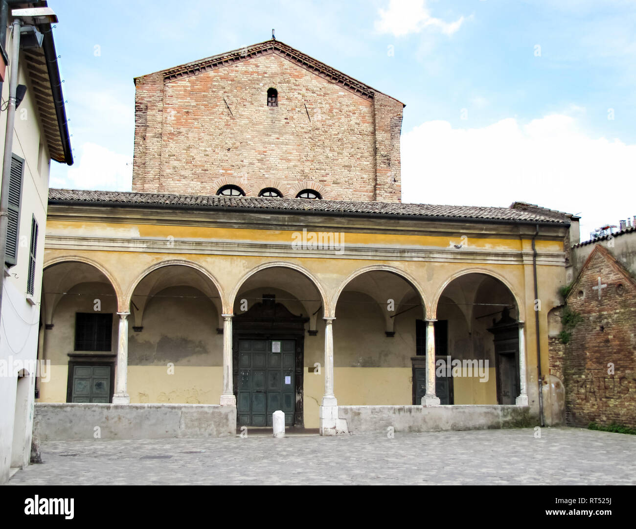 Ravenna italy streets hi-res stock photography and images - Alamy