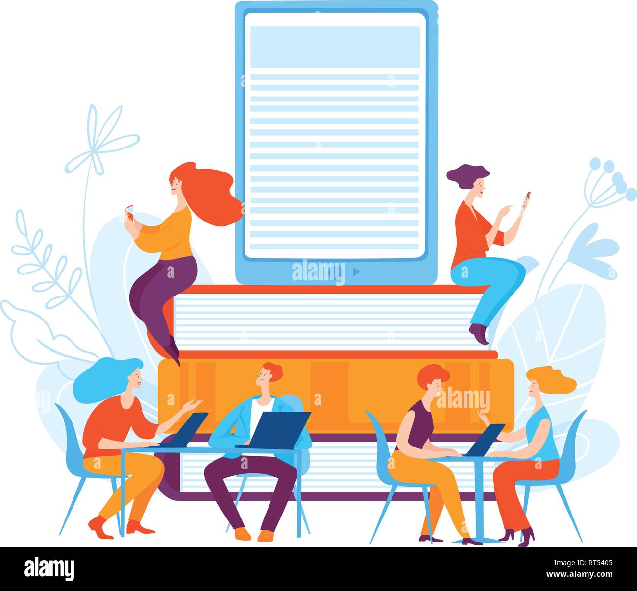 Office department education Stock Vector Images - Alamy