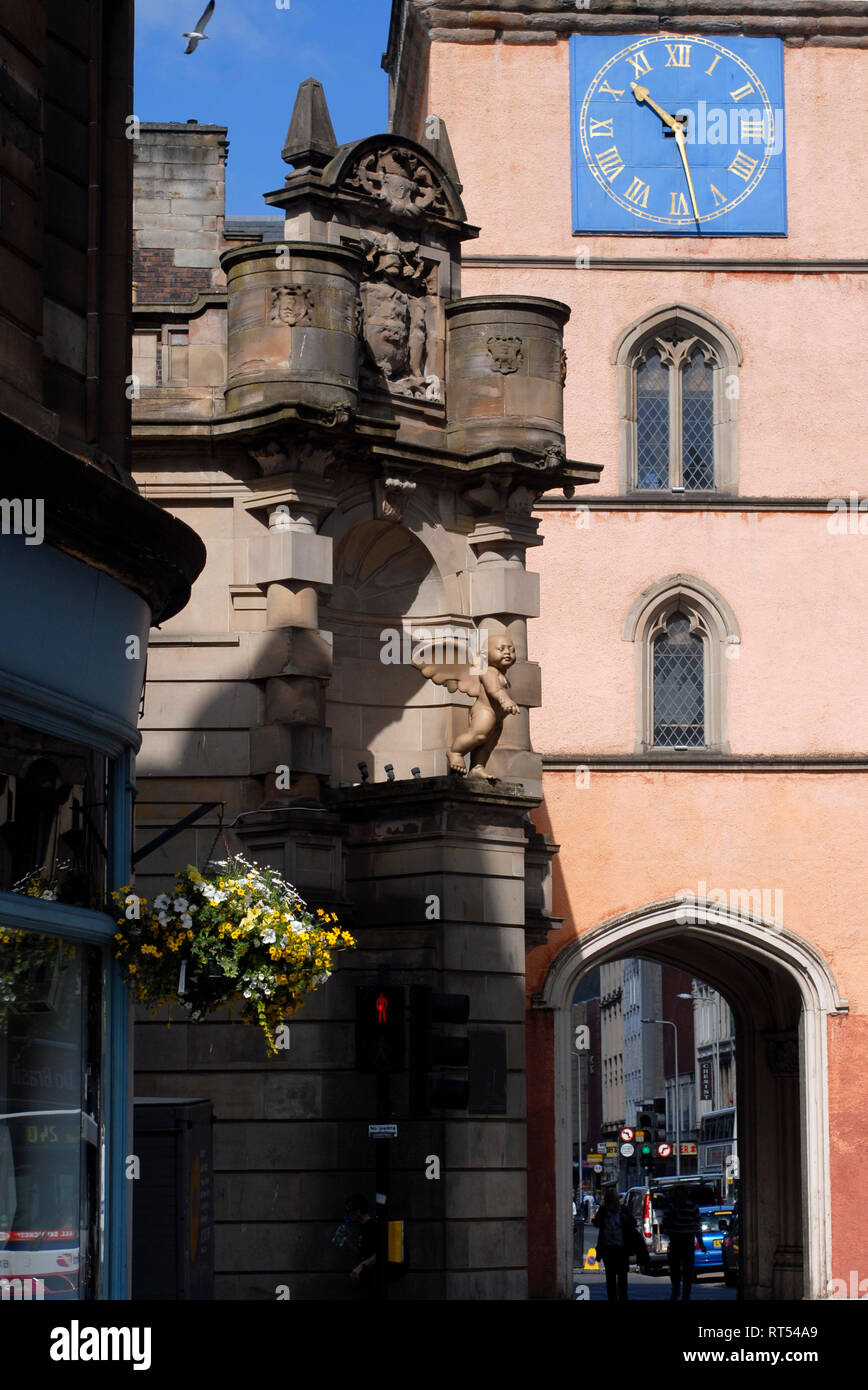 Glasgow trongate clock tower hi-res stock photography and images - Alamy