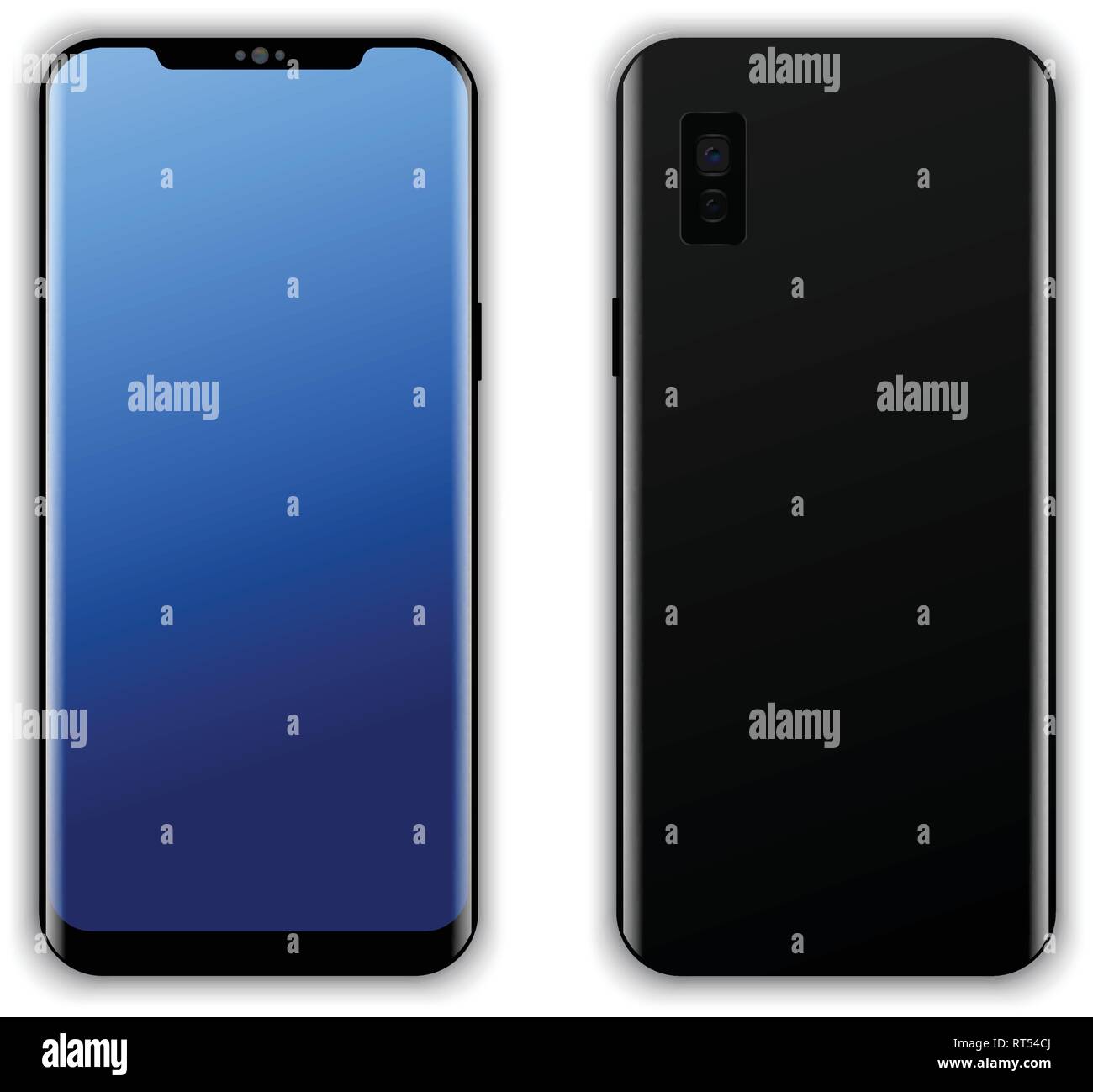 Screen Detail Stock Vector Images - Alamy