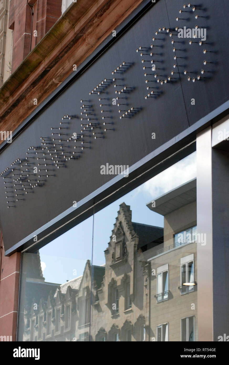 Glasgow trongate 103 hi-res stock photography and images - Alamy