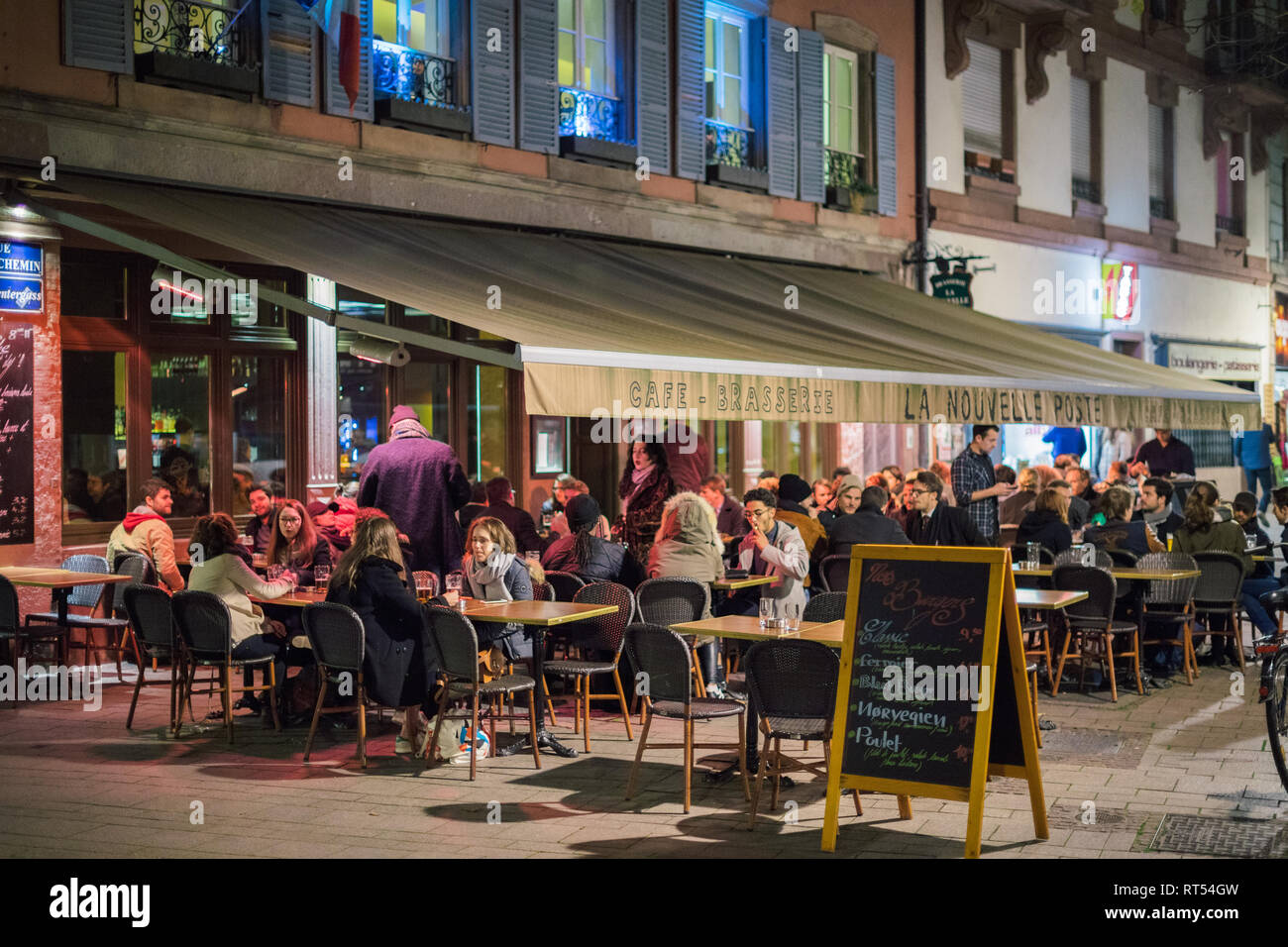 Cafe poste hi-res stock photography and images - Alamy