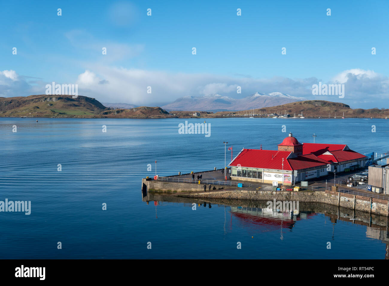 Oban winter hi-res stock photography and images - Alamy